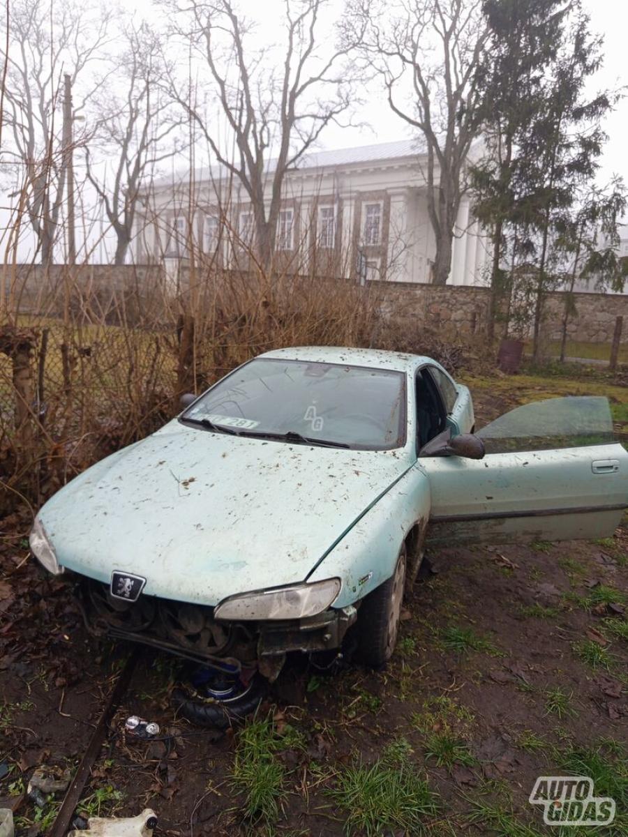 Peugeot 406 2000 Trakai, ar dzinēja tilpumu 2.00 L un nobraukumu 125 tūkst. km par 220 €, foto 1 vietnē AUTOMOTO.COM.LV