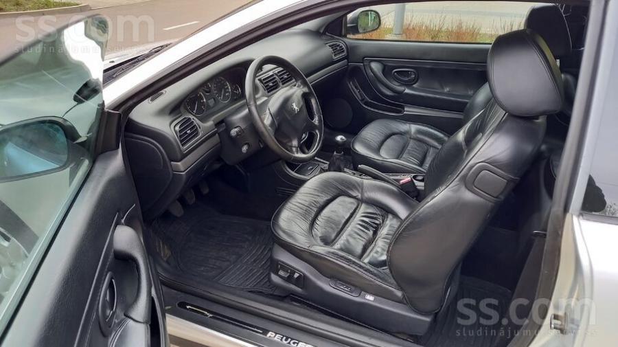 Peugeot 406 2001 in Riga, with an engine capacity of 2.00 L and mileage of 209 thousand km for 1490 €, photo 1 on AUTOMOTO.COM.LV