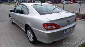 Peugeot 406 2001 in Riga, with an engine capacity of 2.00 L and mileage of 209 thousand km for 1490 €, photo 6 on AUTOMOTO.COM.LV