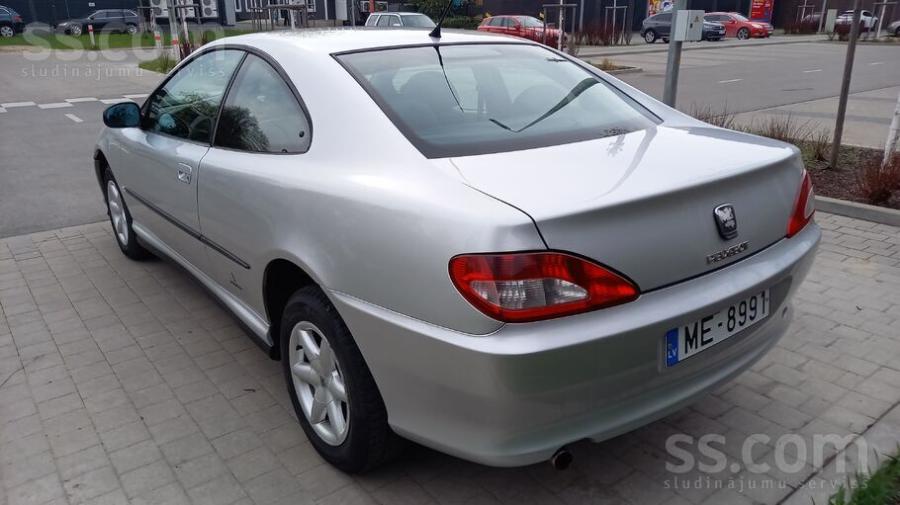 Peugeot 406 2001 in Riga, with an engine capacity of 2.00 L and mileage of 209 thousand km for 1490 €, photo 6 on AUTOMOTO.COM.LV