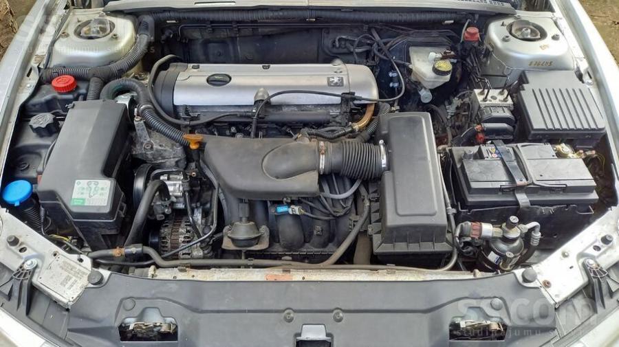 Peugeot 406 2001 in Riga, with an engine capacity of 2.00 L and mileage of 209 thousand km for 1490 €, photo 8 on AUTOMOTO.COM.LV