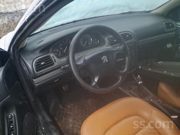 Зеленый Пежо 406 1999 в Даугавпилс, объемом двигателя 2.00 л и пробегом 358 тыс. км за 500 €, фото 4 на AUTOMOTO.COM.LV