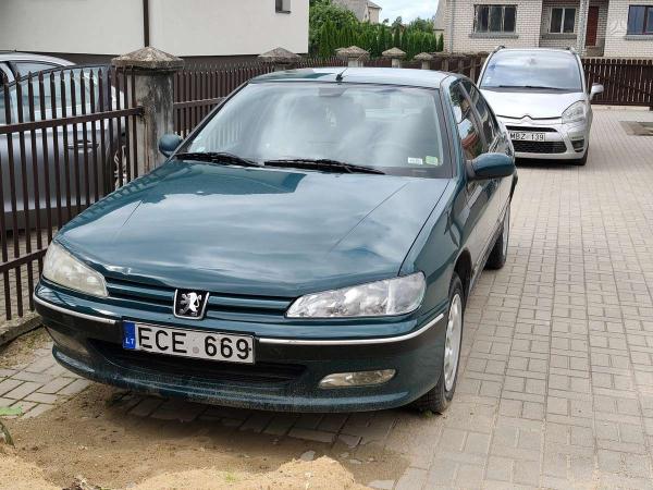 Green Peugeot 406 1998 in Taurage, with an engine capacity of 1.76 L and mileage of 154 thousand km for 600 €, photo 1 on AUTOMOTO.COM.LV