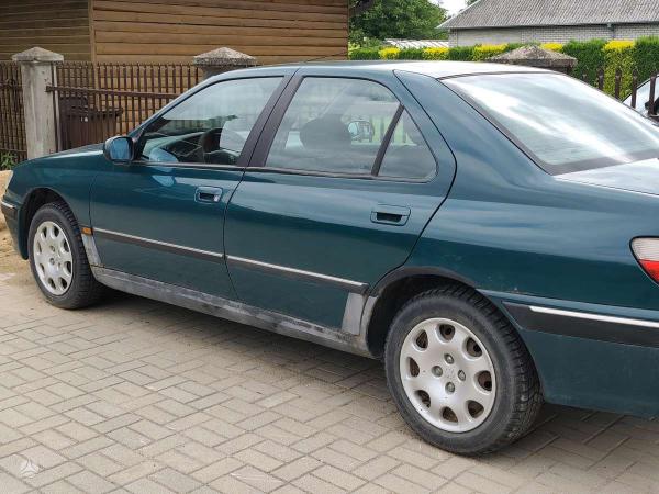 Green Peugeot 406 1998 in Taurage, with an engine capacity of 1.76 L and mileage of 154 thousand km for 600 €, photo 4 on AUTOMOTO.COM.LV