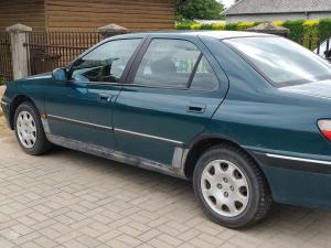 Green Peugeot 406 1998 in Taurage, with an engine capacity of 1.76 L and mileage of 154 thousand km for 600 €, photo 5 on AUTOMOTO.COM.LV
