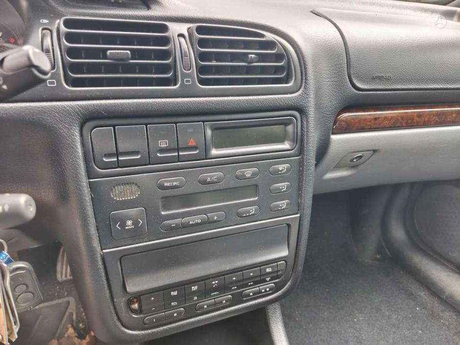 Green Peugeot 406 1998 in Taurage, with an engine capacity of 1.76 L and mileage of 154 thousand km for 600 €, photo 12 on AUTOMOTO.COM.LV