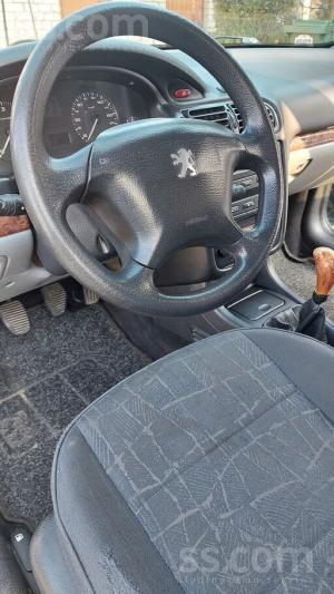 Zaļš Peugeot 406 2001 Daugavpils, ar dzinēja tilpumu 2.00 L un nobraukumu 290 tūkst. km par 1200 €, foto 9 vietnē AUTOMOTO.COM.LV