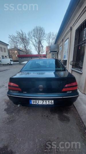 Zaļš Peugeot 406 2001 Daugavpils, ar dzinēja tilpumu 2.00 L un nobraukumu 290 tūkst. km par 1200 €, foto 11 vietnē AUTOMOTO.COM.LV