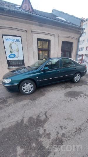 Zaļš Peugeot 406 2001 Daugavpils, ar dzinēja tilpumu 2.00 L un nobraukumu 290 tūkst. km par 1200 €, foto 12 vietnē AUTOMOTO.COM.LV