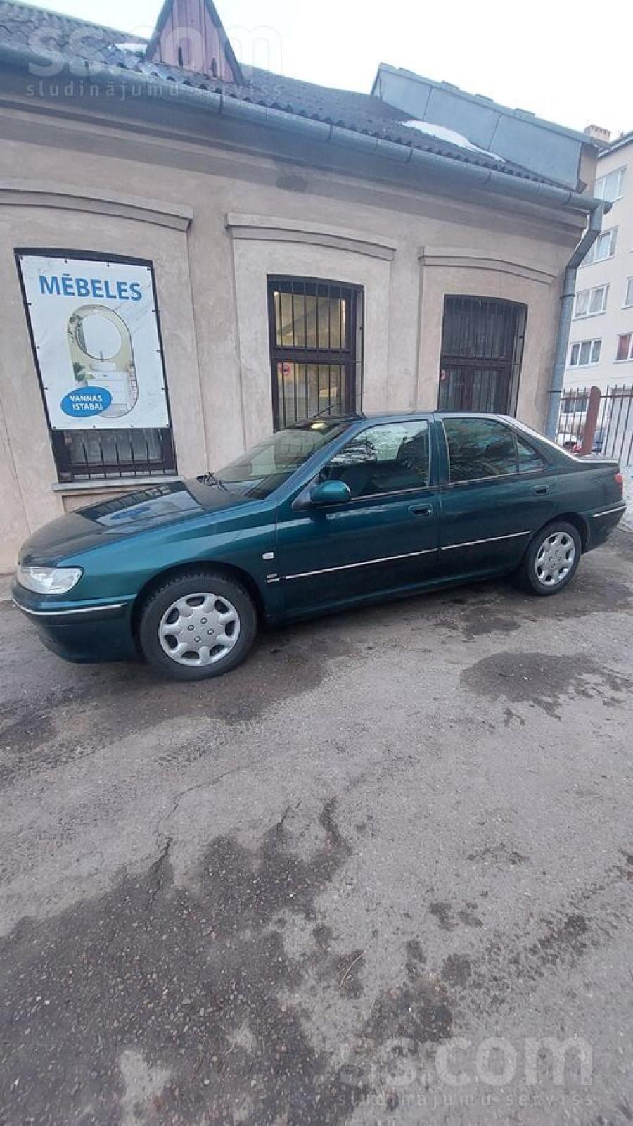 Zaļš Peugeot 406 2001 Daugavpils, ar dzinēja tilpumu 2.00 L un nobraukumu 290 tūkst. km par 1200 €, foto 12 vietnē AUTOMOTO.COM.LV