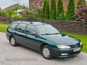 Green Peugeot 406 1997 in Tallinn, with an engine capacity of 1.90 L and mileage of 194 thousand km for 3395 €, photo  on AUTOMOTO.COM.LV