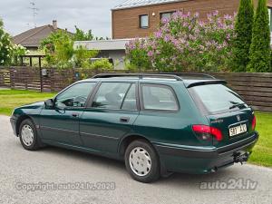 Green Peugeot 406 1997 in Tallinn, with an engine capacity of 1.90 L and mileage of 194 thousand km for 3395 €, photo 3 on AUTOMOTO.COM.LV