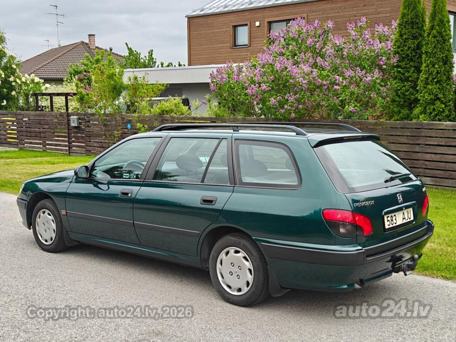 Green Peugeot 406 1997 in Tallinn, with an engine capacity of 1.90 L and mileage of 194 thousand km for 3395 €, photo 3 on AUTOMOTO.COM.LV