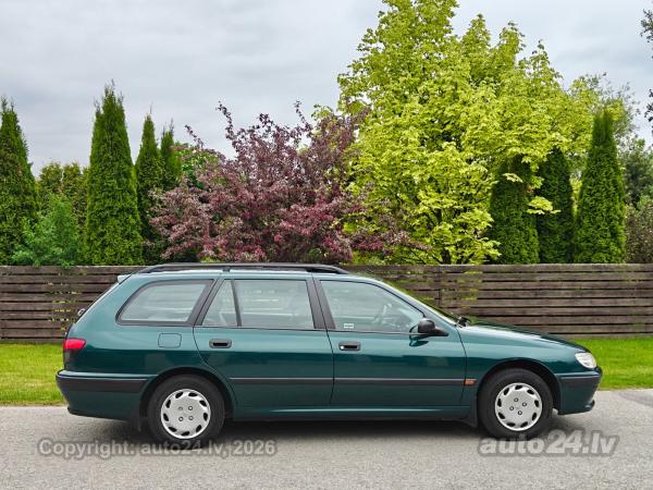 Green Peugeot 406 1997 in Tallinn, with an engine capacity of 1.90 L and mileage of 194 thousand km for 3395 €, photo 4 on AUTOMOTO.COM.LV
