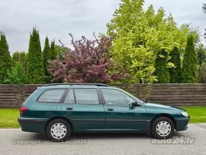 Green Peugeot 406 1997 in Tallinn, with an engine capacity of 1.90 L and mileage of 194 thousand km for 3395 €, photo 5 on AUTOMOTO.COM.LV