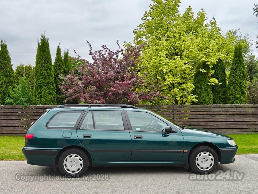 Green Peugeot 406 1997 in Tallinn, with an engine capacity of 1.90 L and mileage of 194 thousand km for 3395 €, photo 5 on AUTOMOTO.COM.LV