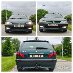 Green Peugeot 406 1997 in Tallinn, with an engine capacity of 1.90 L and mileage of 194 thousand km for 3395 €, photo 10 on AUTOMOTO.COM.LV