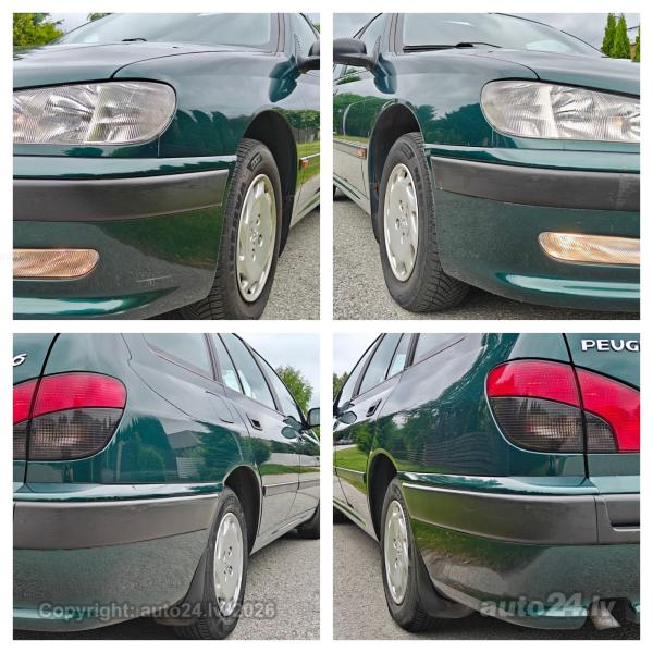 Green Peugeot 406 1997 in Tallinn, with an engine capacity of 1.90 L and mileage of 194 thousand km for 3395 €, photo 10 on AUTOMOTO.COM.LV