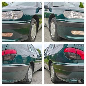 Green Peugeot 406 1997 in Tallinn, with an engine capacity of 1.90 L and mileage of 194 thousand km for 3395 €, photo 11 on AUTOMOTO.COM.LV