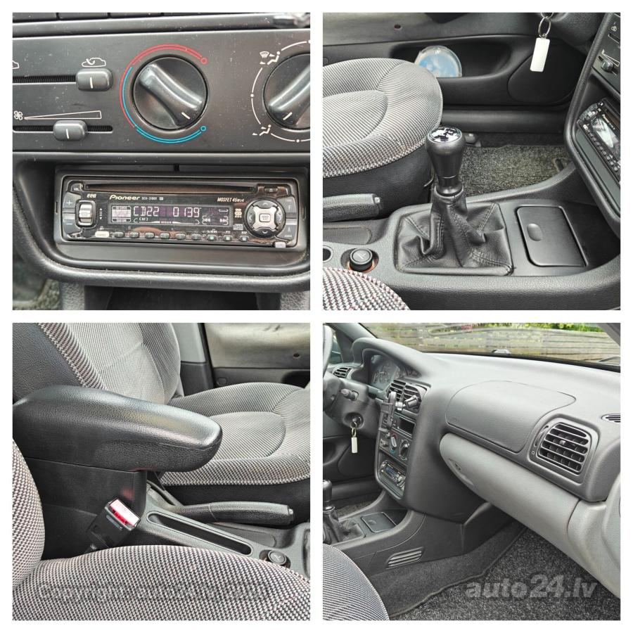 Green Peugeot 406 1997 in Tallinn, with an engine capacity of 1.90 L and mileage of 194 thousand km for 3395 €, photo 13 on AUTOMOTO.COM.LV