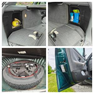 Green Peugeot 406 1997 in Tallinn, with an engine capacity of 1.90 L and mileage of 194 thousand km for 3395 €, photo 14 on AUTOMOTO.COM.LV