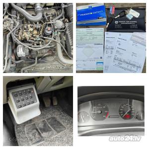 Green Peugeot 406 1997 in Tallinn, with an engine capacity of 1.90 L and mileage of 194 thousand km for 3395 €, photo 15 on AUTOMOTO.COM.LV