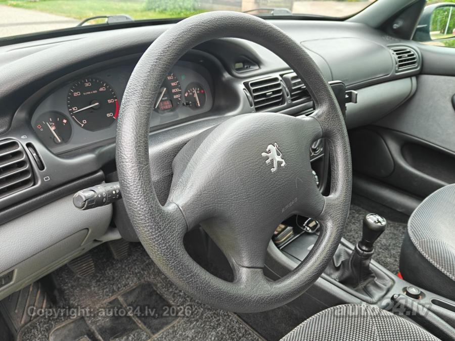 Green Peugeot 406 1997 in Tallinn, with an engine capacity of 1.90 L and mileage of 194 thousand km for 3395 €, photo 18 on AUTOMOTO.COM.LV
