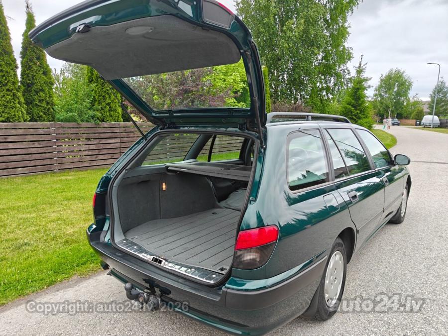 Green Peugeot 406 1997 in Tallinn, with an engine capacity of 1.90 L and mileage of 194 thousand km for 3395 €, photo 20 on AUTOMOTO.COM.LV