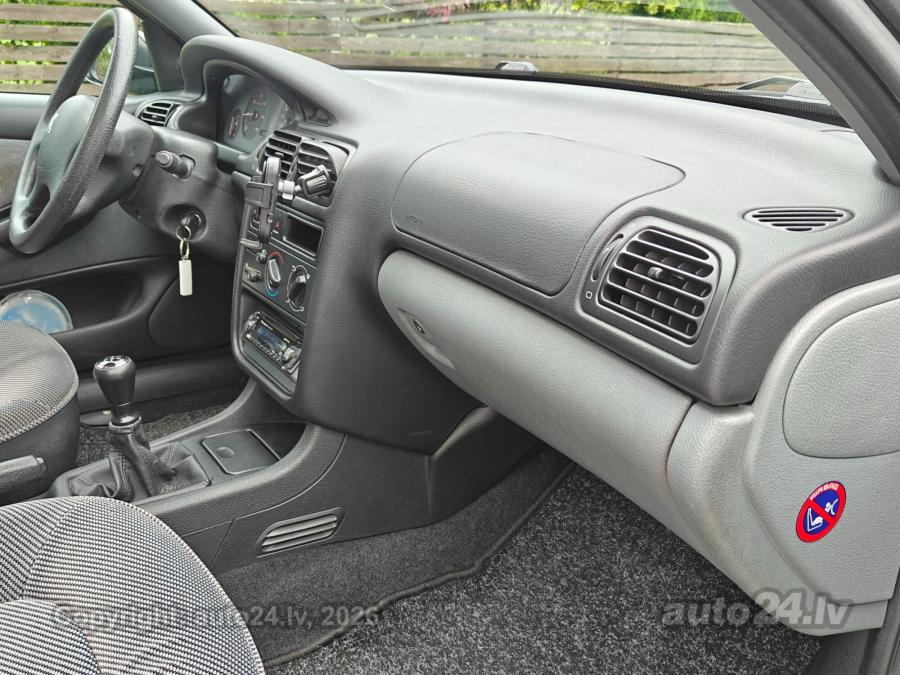Green Peugeot 406 1997 in Tallinn, with an engine capacity of 1.90 L and mileage of 194 thousand km for 3395 €, photo 24 on AUTOMOTO.COM.LV