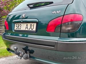 Green Peugeot 406 1997 in Tallinn, with an engine capacity of 1.90 L and mileage of 194 thousand km for 3395 €, photo 26 on AUTOMOTO.COM.LV
