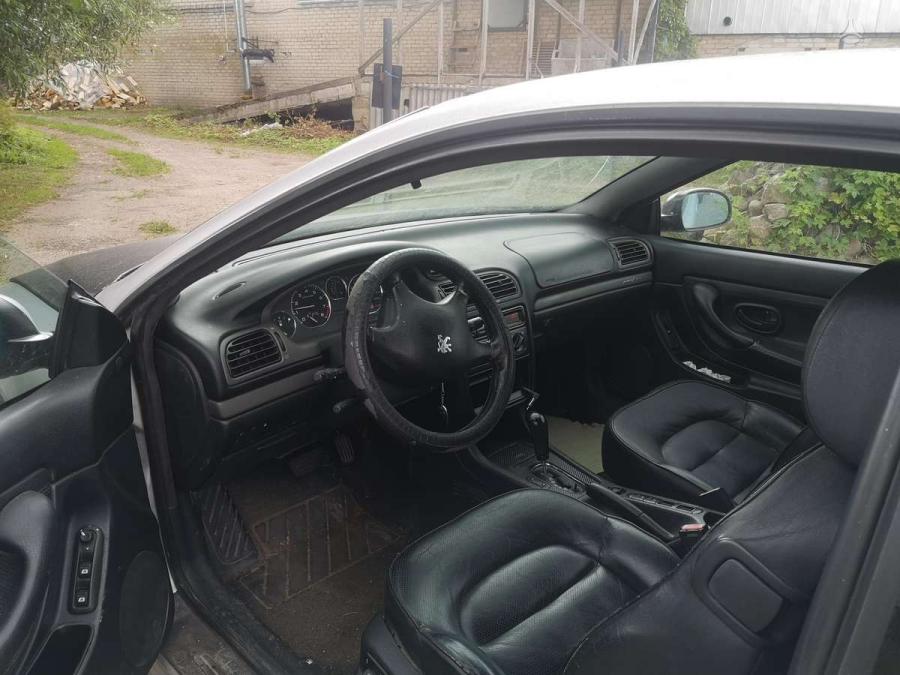 Grey Peugeot 406 1998 in Telschi, with an engine capacity of 2.00 L and mileage of 254 thousand km for 1050 €, photo 1 on AUTOMOTO.COM.LV