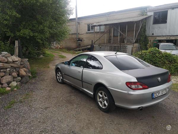 Grey Peugeot 406 1998 in Telschi, with an engine capacity of 2.00 L and mileage of 254 thousand km for 1050 €, photo 3 on AUTOMOTO.COM.LV