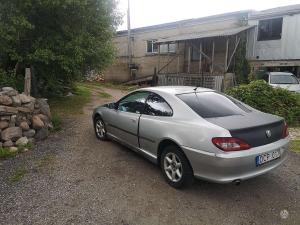 Grey Peugeot 406 1998 in Telschi, with an engine capacity of 2.00 L and mileage of 254 thousand km for 1050 €, photo 3 on AUTOMOTO.COM.LV