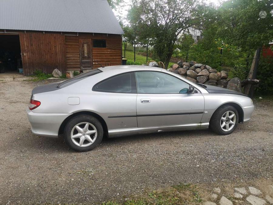 Grey Peugeot 406 1998 in Telschi, with an engine capacity of 2.00 L and mileage of 254 thousand km for 1050 €, photo 5 on AUTOMOTO.COM.LV