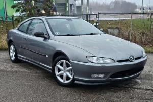 Pelēks Peugeot 406 2001 Utena, ar dzinēja tilpumu 2.95 L un nobraukumu 225 tūkst. km par 1450 €, foto  vietnē AUTOMOTO.COM.LV