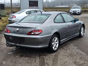 Pelēks Peugeot 406 2001 Utena, ar dzinēja tilpumu 2.95 L un nobraukumu 225 tūkst. km par 1450 €, foto 6 vietnē AUTOMOTO.COM.LV
