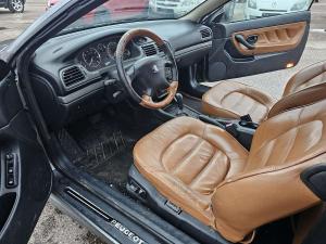 Pelēks Peugeot 406 2001 Utena, ar dzinēja tilpumu 2.95 L un nobraukumu 225 tūkst. km par 1450 €, foto 10 vietnē AUTOMOTO.COM.LV
