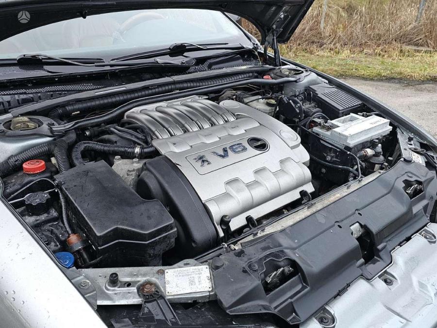 Pelēks Peugeot 406 2001 Utena, ar dzinēja tilpumu 2.95 L un nobraukumu 225 tūkst. km par 1450 €, foto 23 vietnē AUTOMOTO.COM.LV