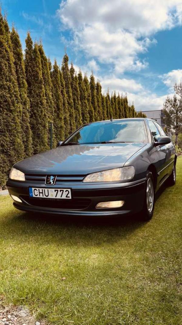 Grey Peugeot 406 1996 in Vilnius, with an engine capacity of 2.00 L and mileage of 120 thousand km for 1500 €, photo 1 on AUTOMOTO.COM.LV