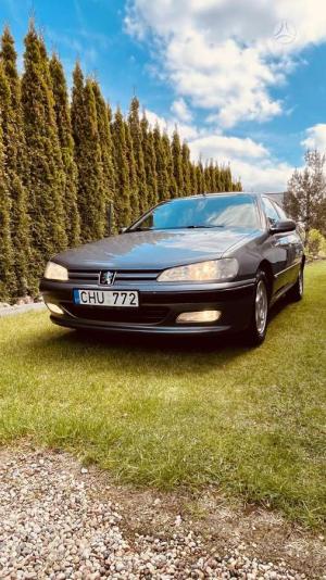 Pelēks Peugeot 406 1996 Viļņa, ar dzinēja tilpumu 2.00 L un nobraukumu 120 tūkst. km par 1500 €, foto 3 vietnē AUTOMOTO.COM.LV