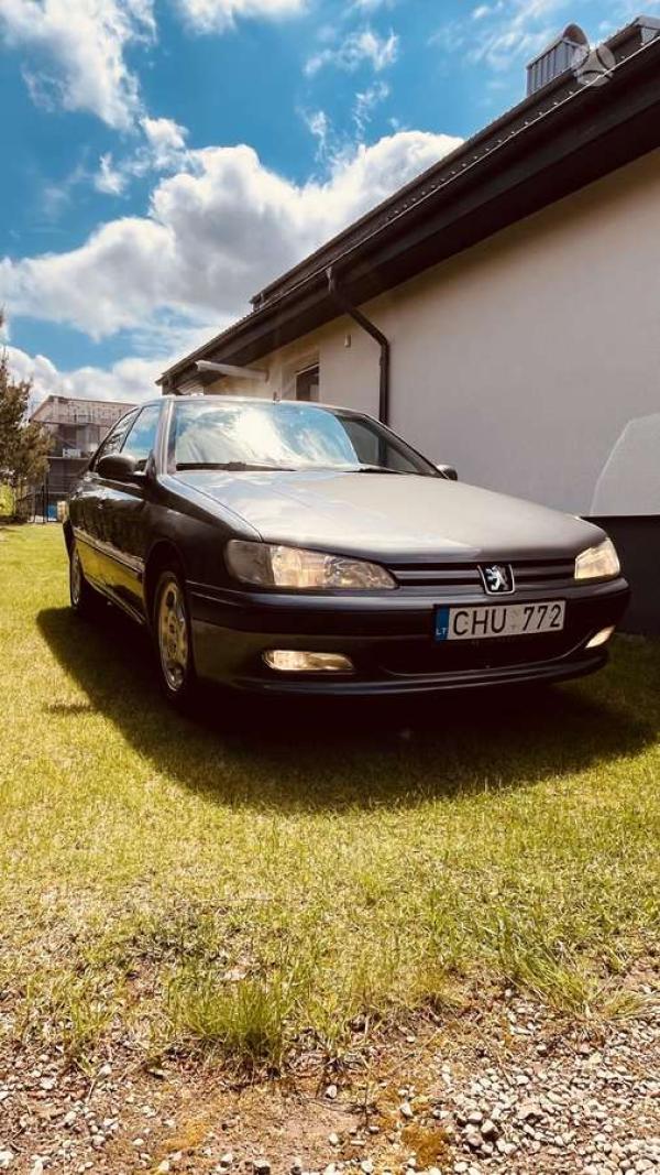 Grey Peugeot 406 1996 in Vilnius, with an engine capacity of 2.00 L and mileage of 120 thousand km for 1500 €, photo 3 on AUTOMOTO.COM.LV