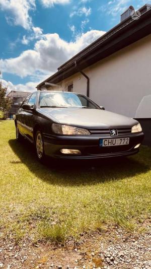Pelēks Peugeot 406 1996 Viļņa, ar dzinēja tilpumu 2.00 L un nobraukumu 120 tūkst. km par 1500 €, foto 4 vietnē AUTOMOTO.COM.LV