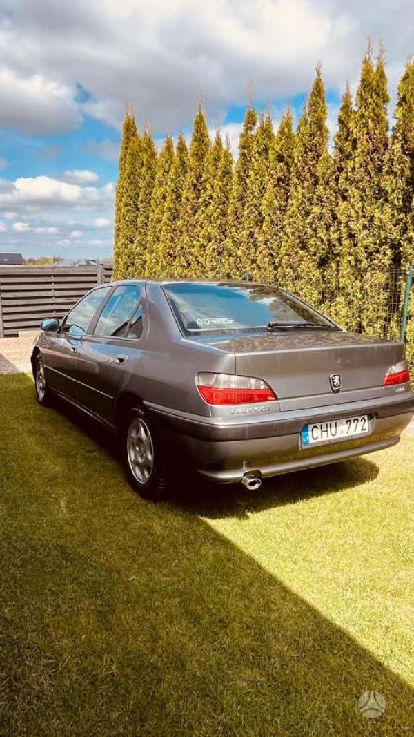 Grey Peugeot 406 1996 in Vilnius, with an engine capacity of 2.00 L and mileage of 120 thousand km for 1500 €, photo 5 on AUTOMOTO.COM.LV