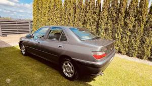 Pelēks Peugeot 406 1996 Viļņa, ar dzinēja tilpumu 2.00 L un nobraukumu 120 tūkst. km par 1500 €, foto 7 vietnē AUTOMOTO.COM.LV
