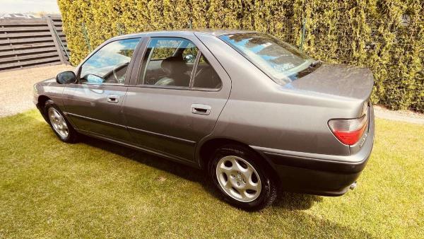 Grey Peugeot 406 1996 in Vilnius, with an engine capacity of 2.00 L and mileage of 120 thousand km for 1500 €, photo 7 on AUTOMOTO.COM.LV