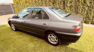 Pelēks Peugeot 406 1996 Viļņa, ar dzinēja tilpumu 2.00 L un nobraukumu 120 tūkst. km par 1500 €, foto 8 vietnē AUTOMOTO.COM.LV