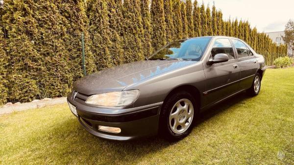 Grey Peugeot 406 1996 in Vilnius, with an engine capacity of 2.00 L and mileage of 120 thousand km for 1500 €, photo 8 on AUTOMOTO.COM.LV