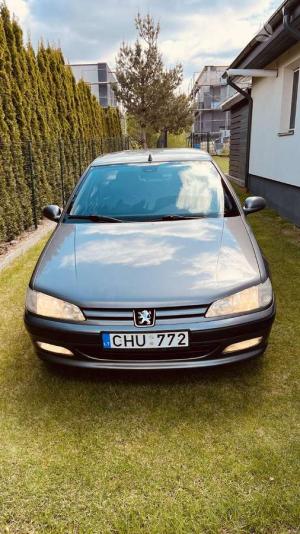 Pelēks Peugeot 406 1996 Viļņa, ar dzinēja tilpumu 2.00 L un nobraukumu 120 tūkst. km par 1500 €, foto 12 vietnē AUTOMOTO.COM.LV