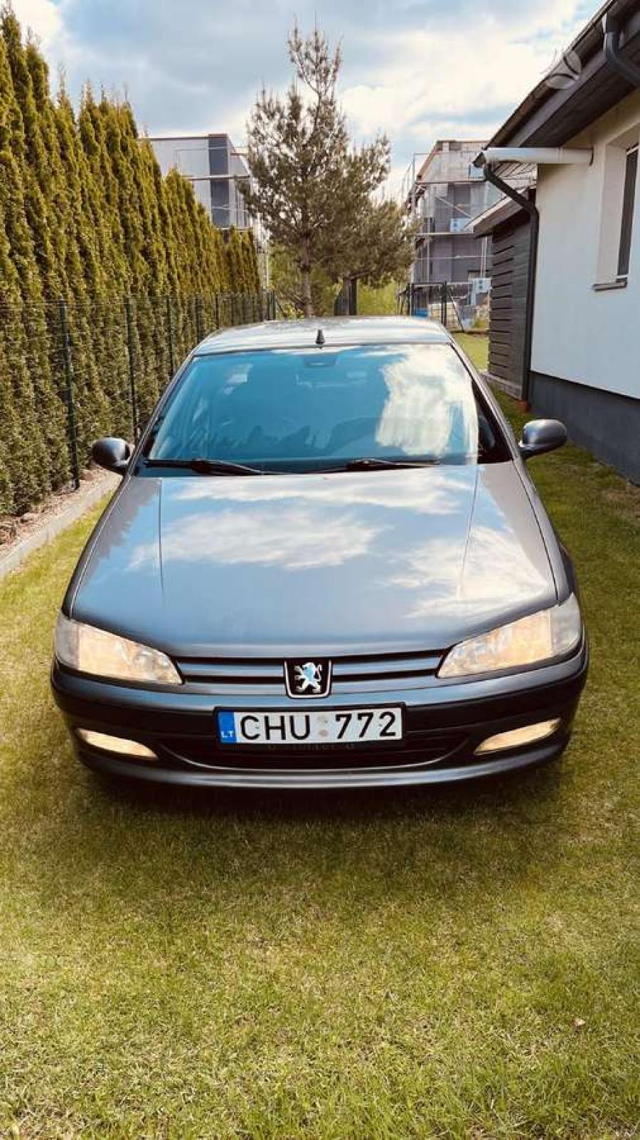 Pelēks Peugeot 406 1996 Viļņa, ar dzinēja tilpumu 2.00 L un nobraukumu 120 tūkst. km par 1500 €, foto 12 vietnē AUTOMOTO.COM.LV