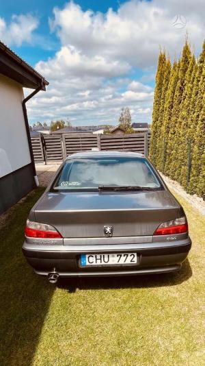 Pelēks Peugeot 406 1996 Viļņa, ar dzinēja tilpumu 2.00 L un nobraukumu 120 tūkst. km par 1500 €, foto 13 vietnē AUTOMOTO.COM.LV